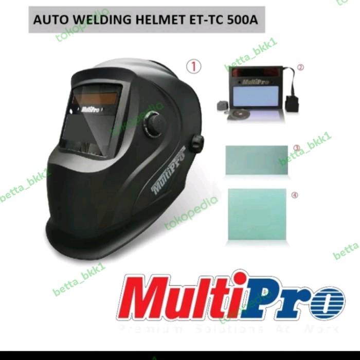Jual Terlaris Weld Welding Helmet Auto-Darkening Kedok Las Topeng Las ...