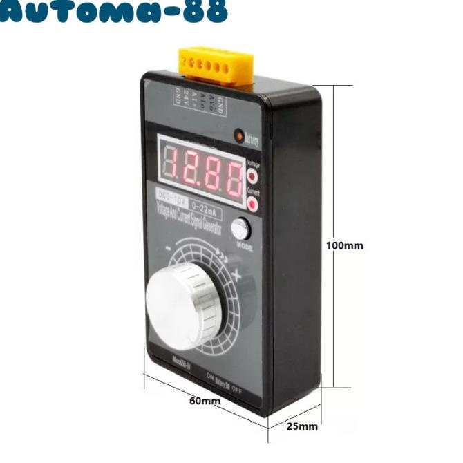 Jual Current Signal Injector 4-20Ma Mode Sink Source Analog Simulator ...