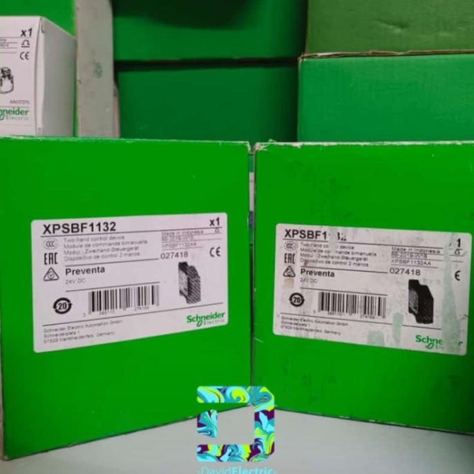 Jual Safety Relay Two Hand Control Device Schneider Preventa Xpsbf1132 ...