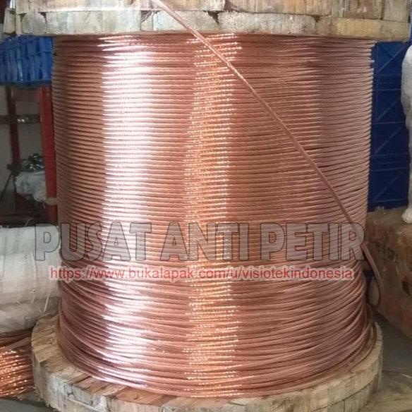 Jual Kabel BC 50mm ( Kabel Grounding 50 mm ) | Shopee Indonesia