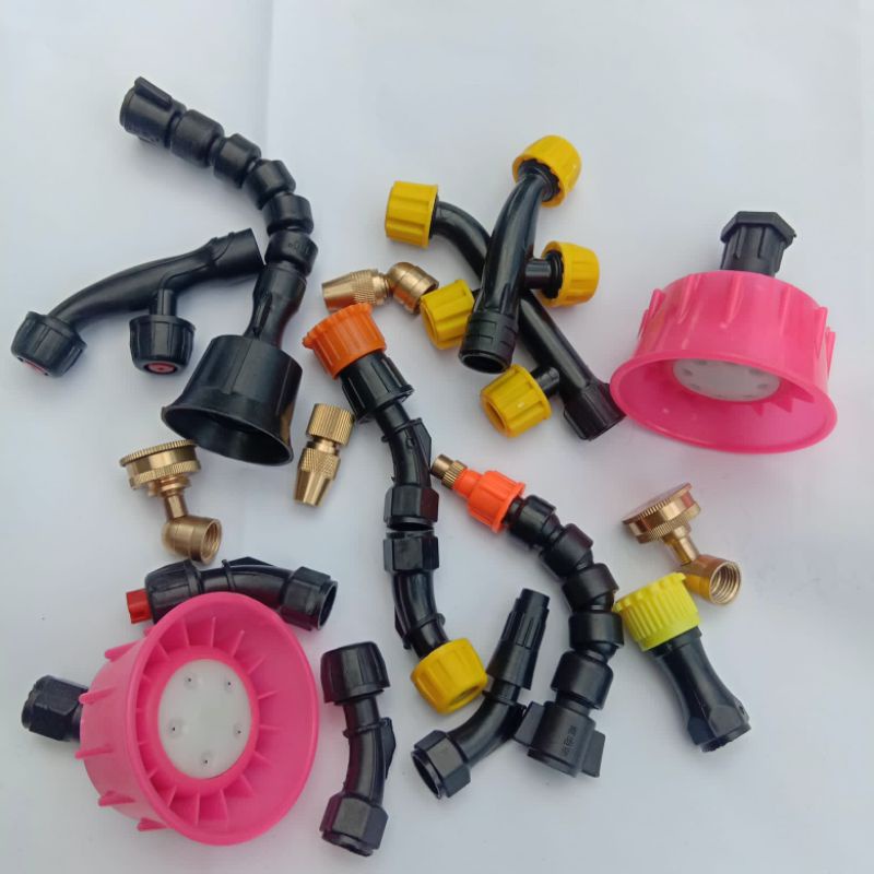 Jual Nozzle nozel spuyer sprayer kuningan tank semprot drat 14 mm ...