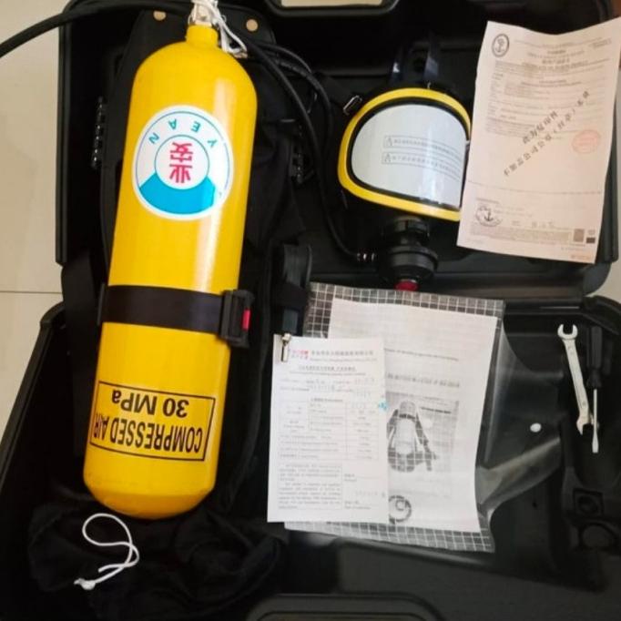 Jual Breathing Apparatus Scba Jiang Bo 6 Liter | Shopee Indonesia