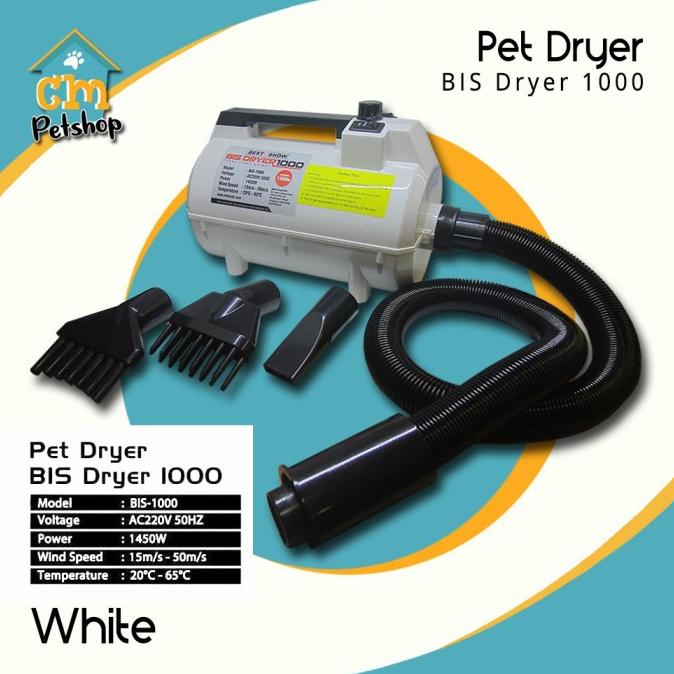 Jual Pet Dryer Bis Dryer 1000 Blower Anjing Blower Kucing Blower Hewan ...