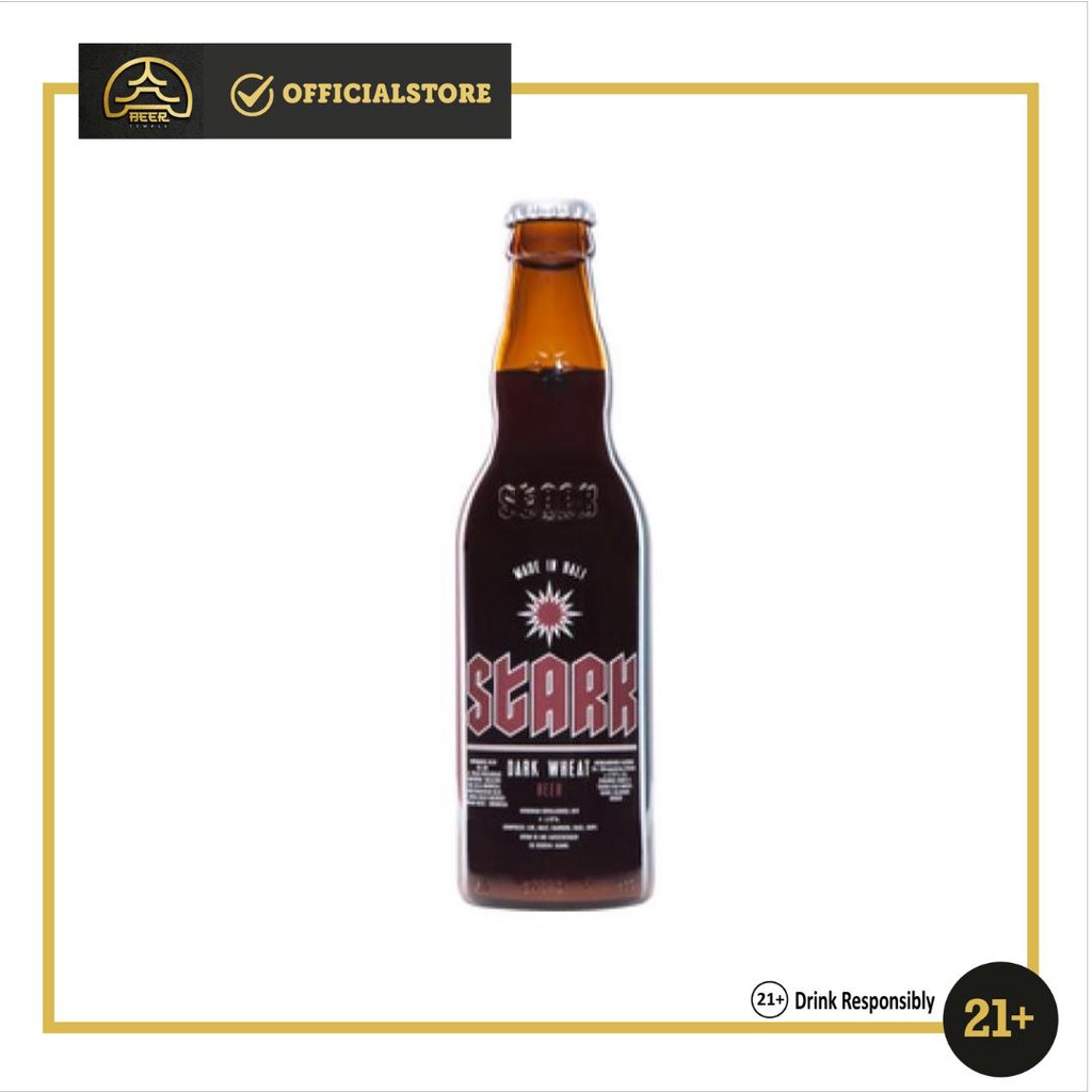 Jual Stark Dark Wheat Craft Beer 330ml | Shopee Indonesia