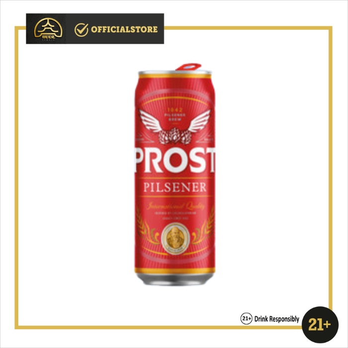 Jual Prost Pilsener Beer 500ml | Shopee Indonesia