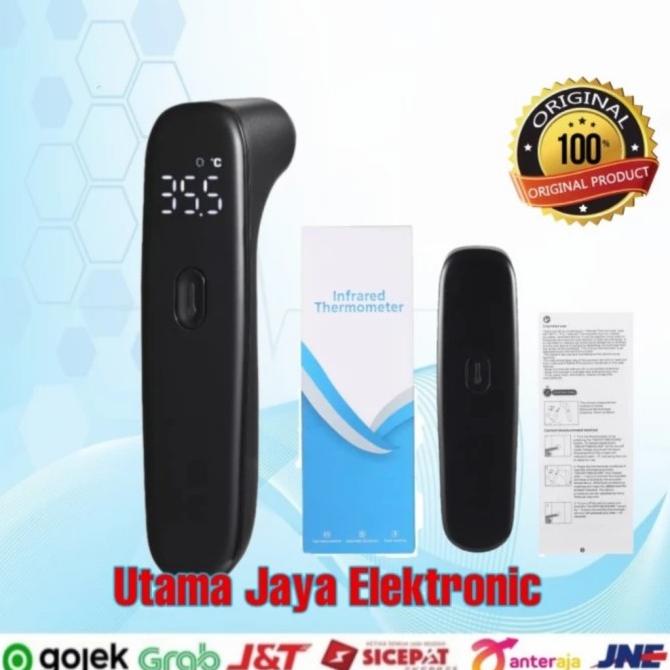 Jual Termometer Infrared Digital Pengukur Suhu Tubuh Thermometer ...