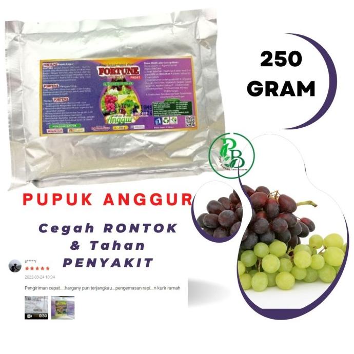 Jual PUPUk anggur supaya cepat berbuah kirim Surabaya, Booster pelebat buah Distributor Pupuk ...