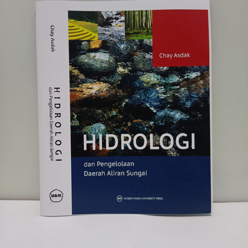 Jual Hidrologi dan Pengelolaan Daerah Aliran Sungai - Chay Asdak ...
