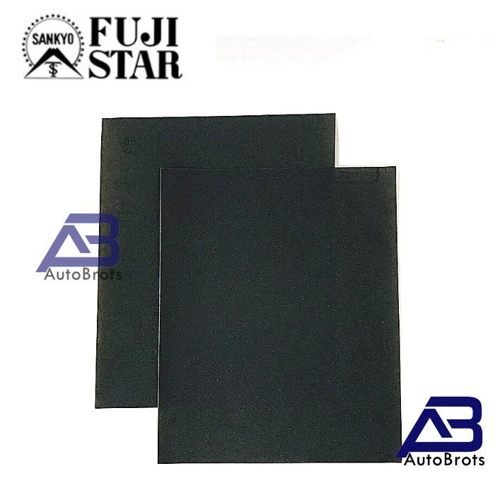 Jual 1 Pack/100Pcs Amplas Fujistar Ukuran 100 - Abrasive Paper Sheet ...