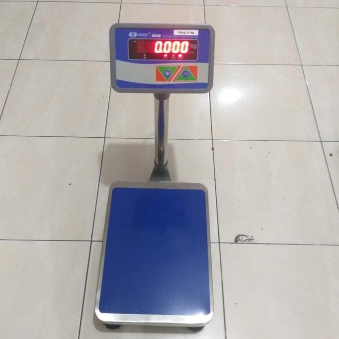 Jual timbangan barang 100kg / timbangan duduk 100 kg / timbangan 100kg | Shopee Indonesia