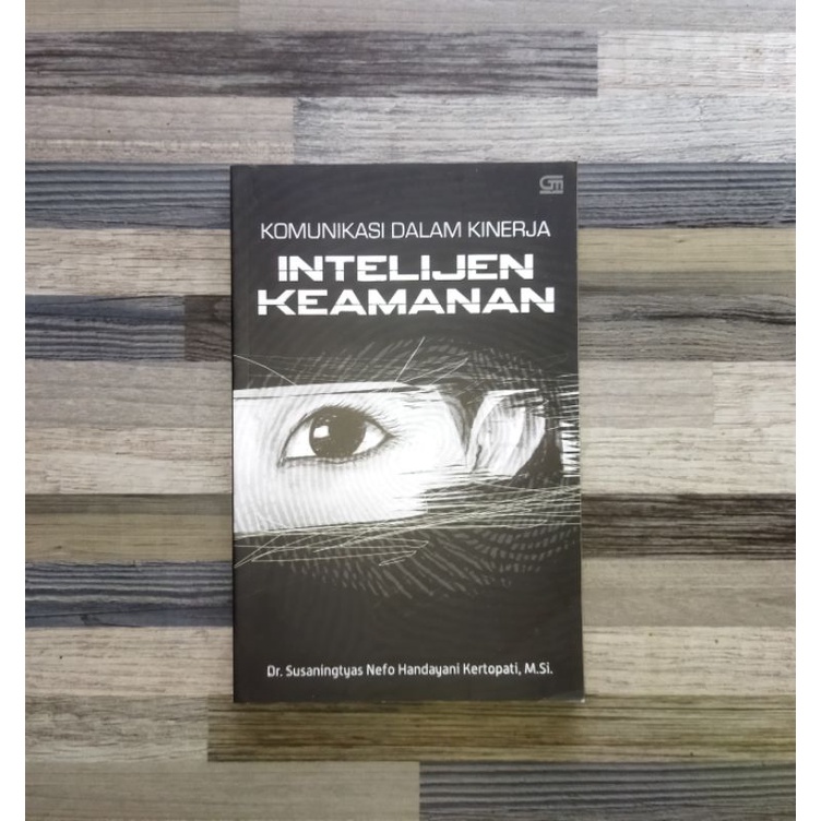 Jual KOMUNIKASI DALAM KINERJA INTELIJEN KEAMANAN (ORIGINAL) | Shopee ...