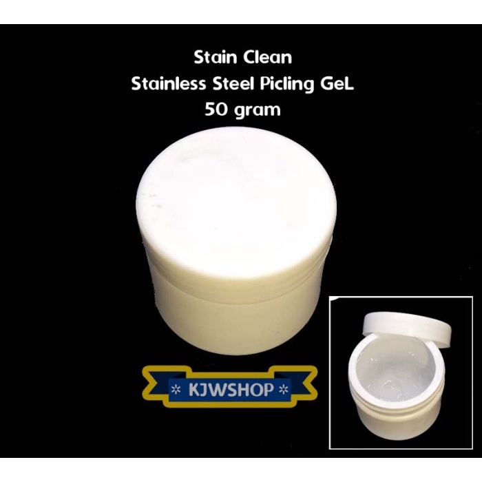Jual Stainless Steel Pickling GeL StainClean Stain Clean Pembersih ...