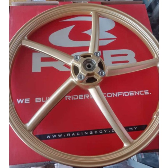 Jual velg rcb sp 522 original depan saja ukuran 120 ring 17 | Shopee ...