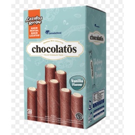 Jual Chocolatos 1000 1 Box Isi 24 Pcs Chocolate/Dark Chocolate/Vanilla ...