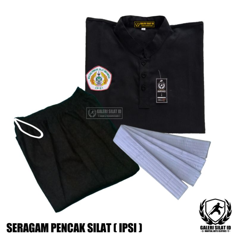 Jual IPSI - Seragam Ikatan Pencak Silat Indonesia - Baju Silat IPSI ...