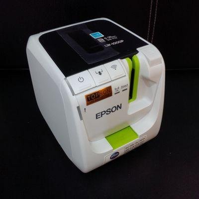 Jual Epson Labelworks Lw-1000P Label Printer | Shopee Indonesia