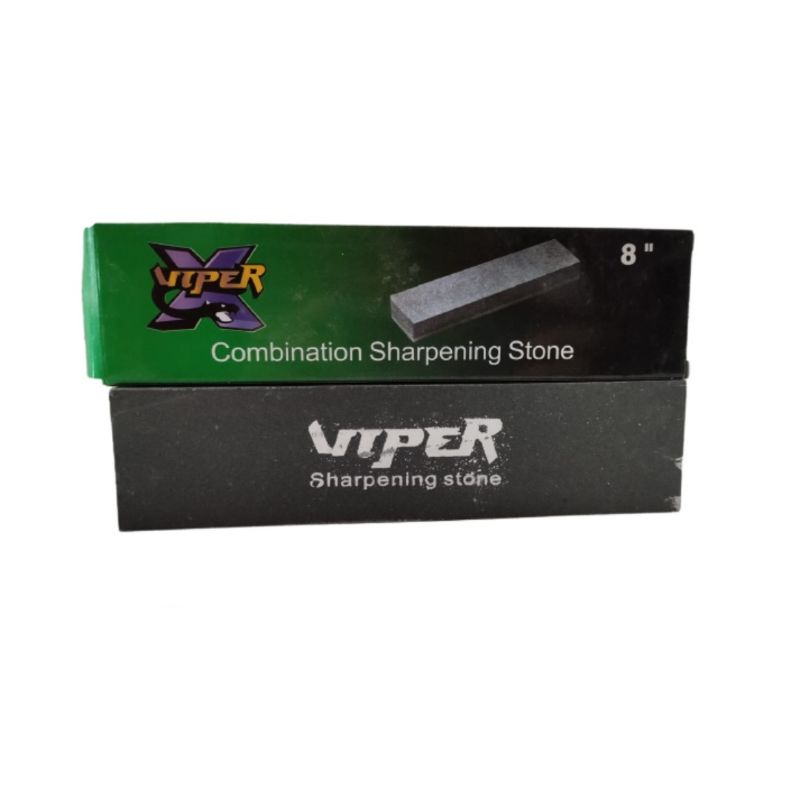 Jual Batu Asah Gosok Ungkal Sharpening Stone VIPER 8 Inch | Shopee ...
