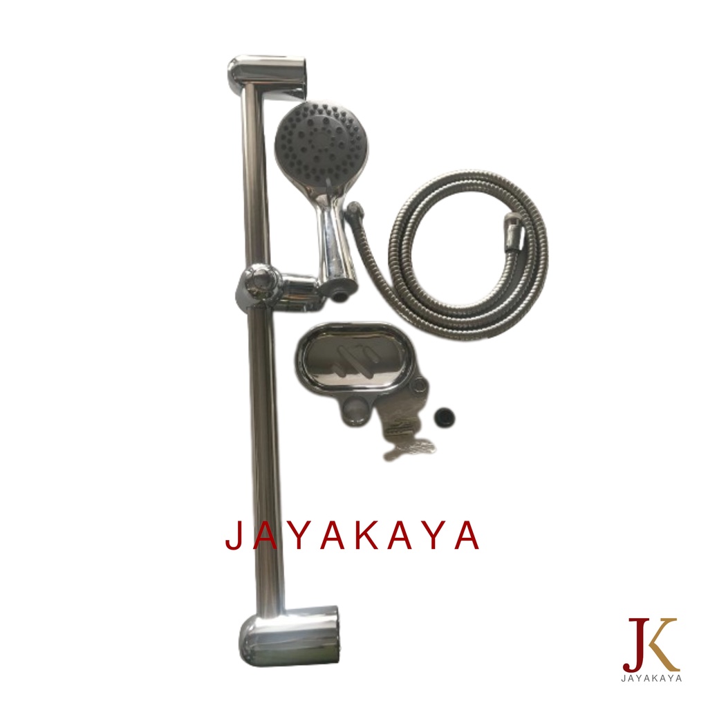 Jual Hand Shower set tiang besi stainless Kamar Mandi 913 / 1066 ...