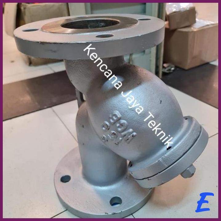 Jual Y STRAINER / SARINGAN STRAINER WCB CARBON STEEL ANSI 150 4" INCH DN100 [TPJY] | Shopee ...