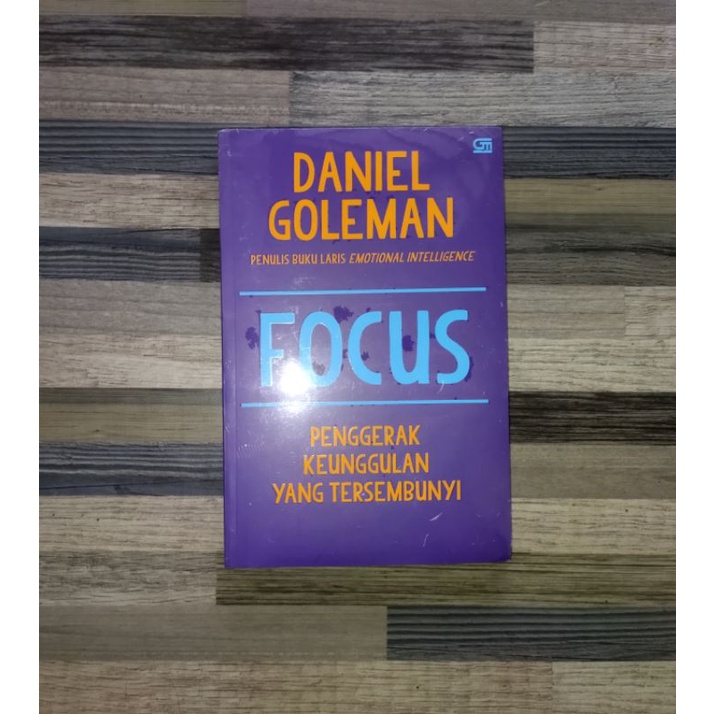 Jual FOCUS - DANIEL GOLEMAN (ORIGINAL) | Shopee Indonesia