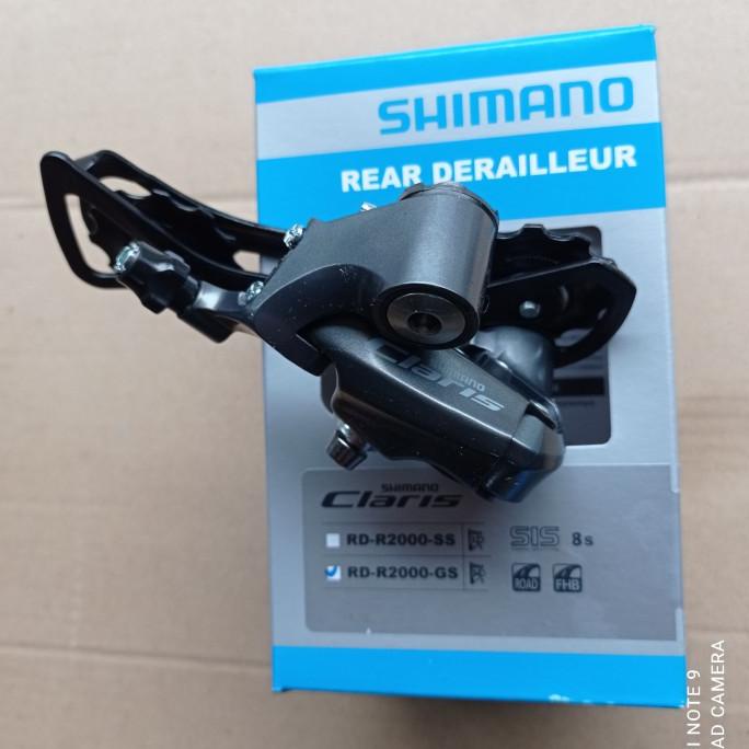 Jual rd/rear derailleur shimano claris R2000 long cage | Shopee Indonesia