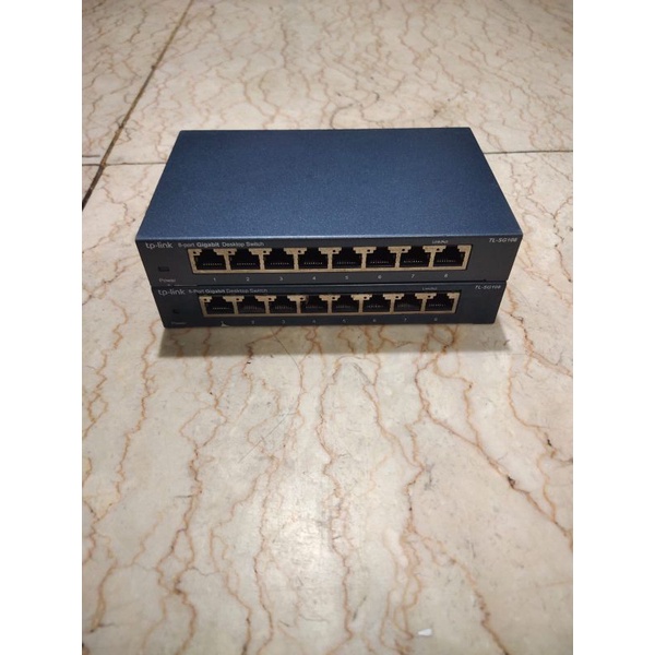 Jual Switch Hub 8Port Gigabit Tp link TL SG108 | Shopee Indonesia