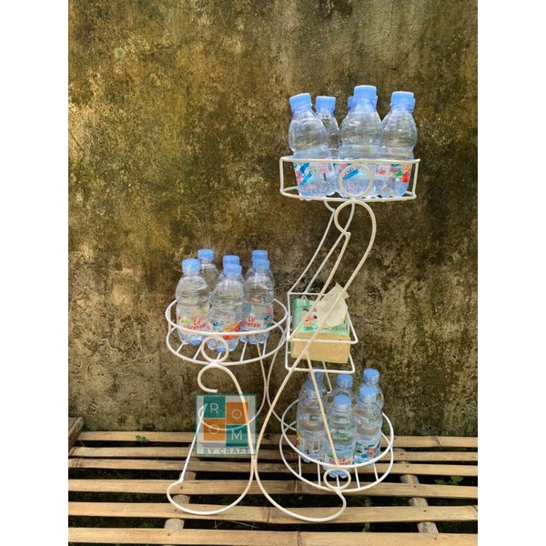 Jual RAK MINUMAN / RAK AQUA GELAS / RAK SERBAGUNA / RAK SNACK | Shopee ...