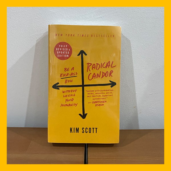 Jual Buku cetak Import Radical Candor by Kim Scott | Shopee Indonesia