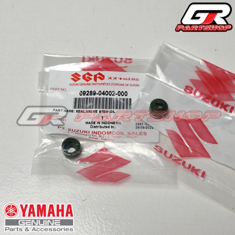 Jual SEAL KLEP SATUAN SATRIA GSX FI PNP ORI SGP ORIGINAL SUZUKI SIL ...