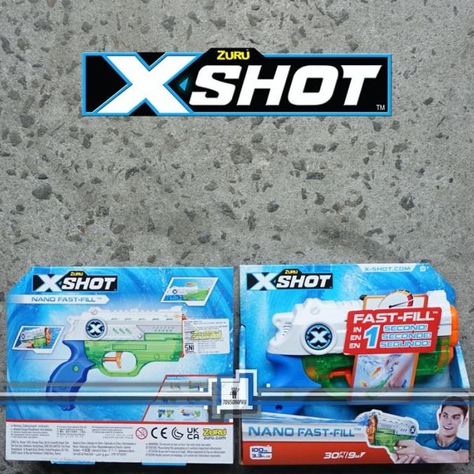 Jual XSHOT Water Warfare Nano Fast Fill Super Soaker | Shopee Indonesia