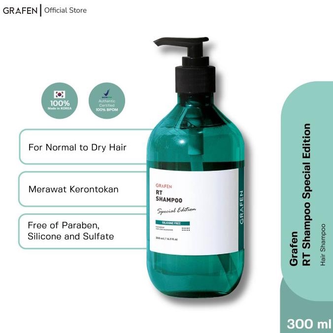 Jual Grafen RT Shampoo Special Edition 300ml | Shopee Indonesia