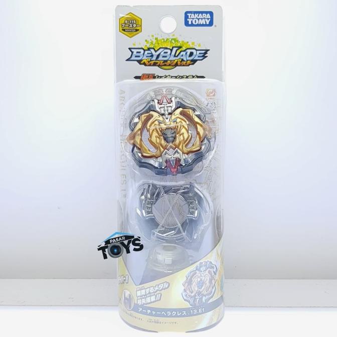 Jual Beyblade Burst B-115 Archer Hercules.13.Et Stamina Booster Takara ...
