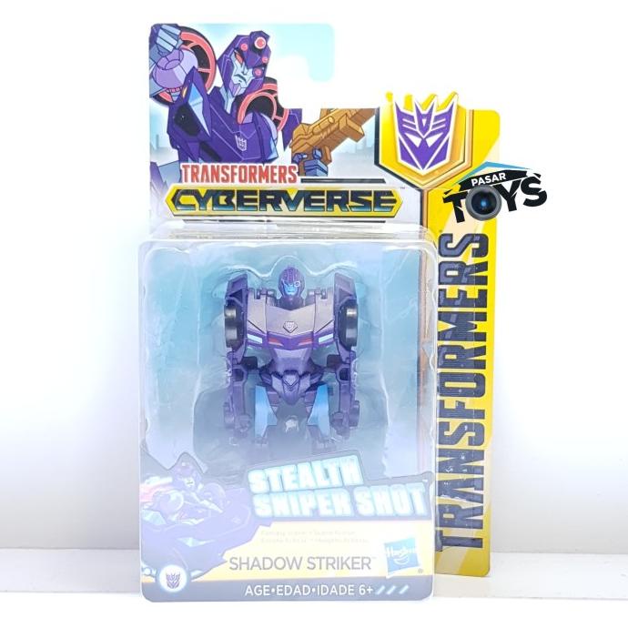 Jual Shadow Striker Stealth Sniper Shot Transformers Cyberverse Scout ...