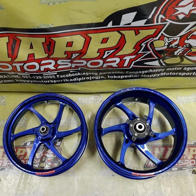 Jual VELG OZ RACING UTK KAWASAKI ZX636 ITALY 3,5-6INCH BLUE SPECIAL ...