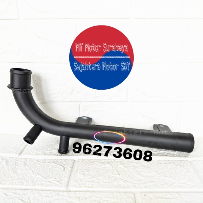 Jual Pipa Bypas Pipa Radiator Chevrolet Aveo Lova Kalos murah | Shopee ...