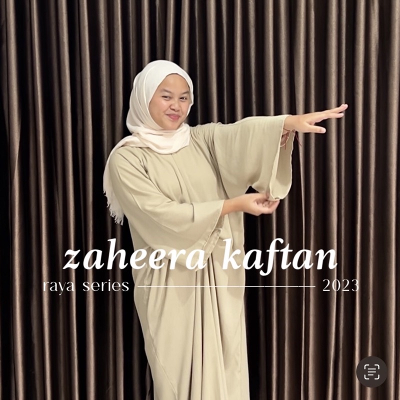 Jual Zaheera Kaftan (Raya Series) | Bertumbooh | Shopee Indonesia
