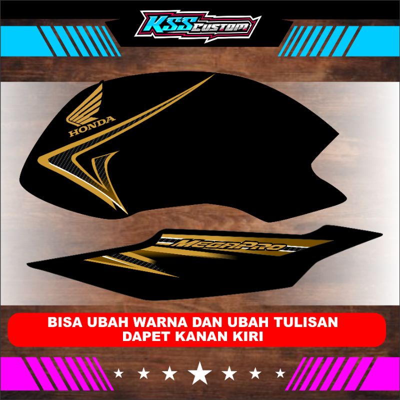 Jual striping megapro variasi - striping mp variasi - striping primus ...