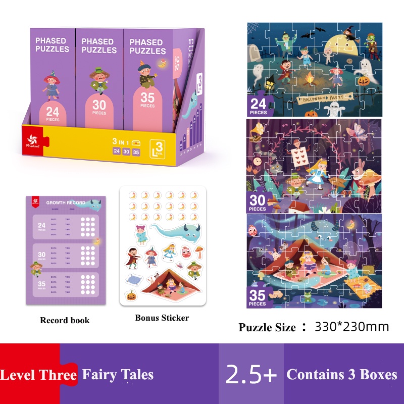 Jual Pinwheel Phased puzzles_level 3, Halloween party | Shopee Indonesia