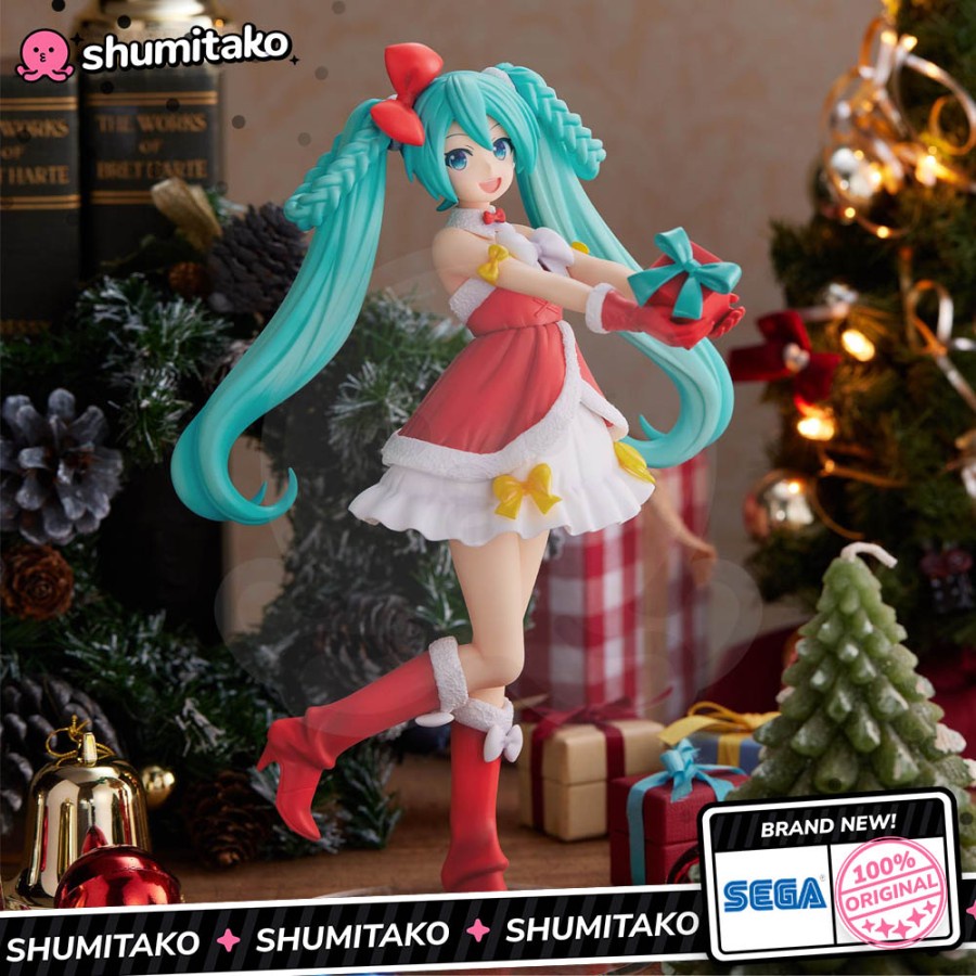 Jual Vocaloid SPM Hatsune Miku Christmas 2022 Sega | Shopee Indonesia