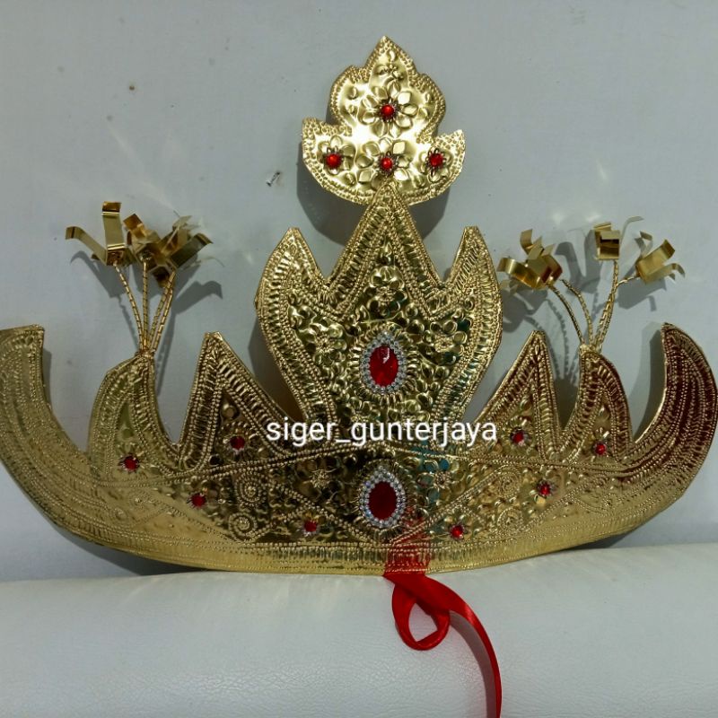 Jual siger Lampung#siger adat Lampung#mahkota adat Lampung | Shopee ...