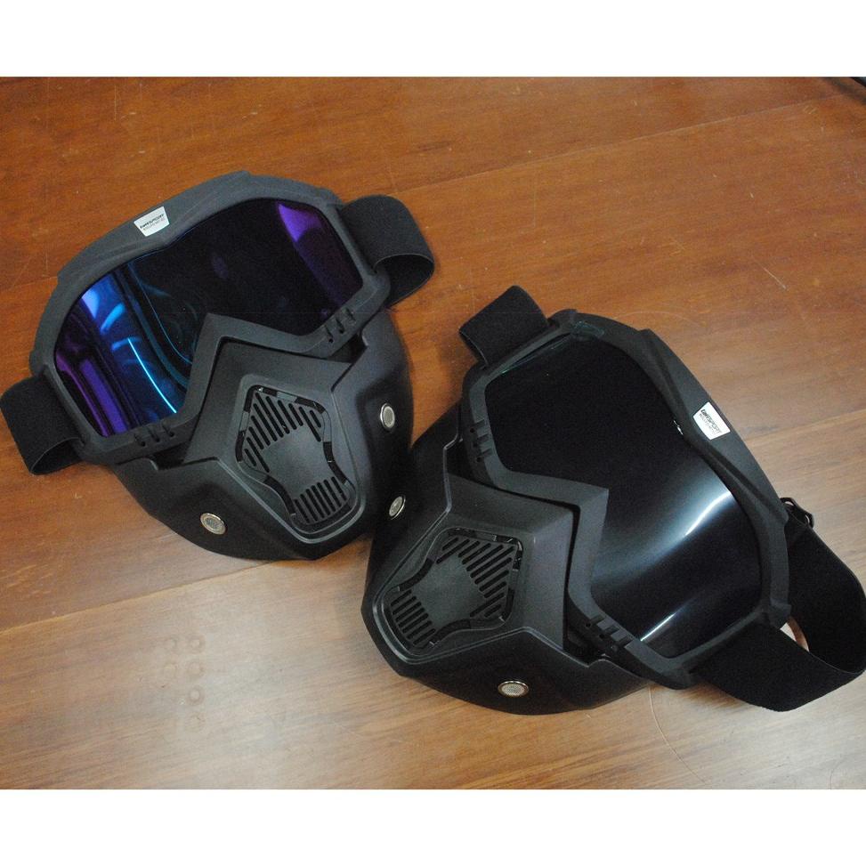 Jual Special - Kacamata gogle mask Google goggle motor helm TRABAS ...