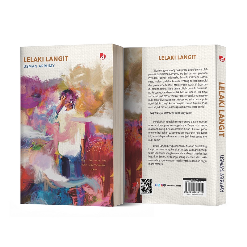 Jual Buku Lelaki Langit - Usman Arrumy - DIVA Press | Shopee Indonesia