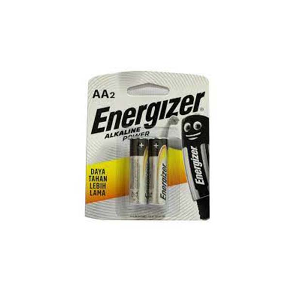 Jual ENERGIZER ALKALINE POWER AA2 - BATERAI | Shopee Indonesia