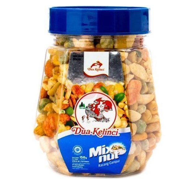 Jual DUA KELINCI MIX NUT 150 GR - KACANG | Shopee Indonesia