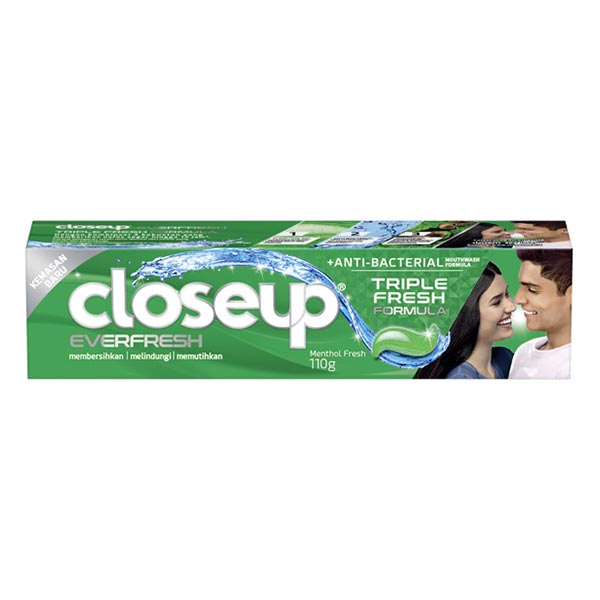 Jual CLOSE UP TOOTHPASTE GREEN 110 GR - ODOL | Shopee Indonesia