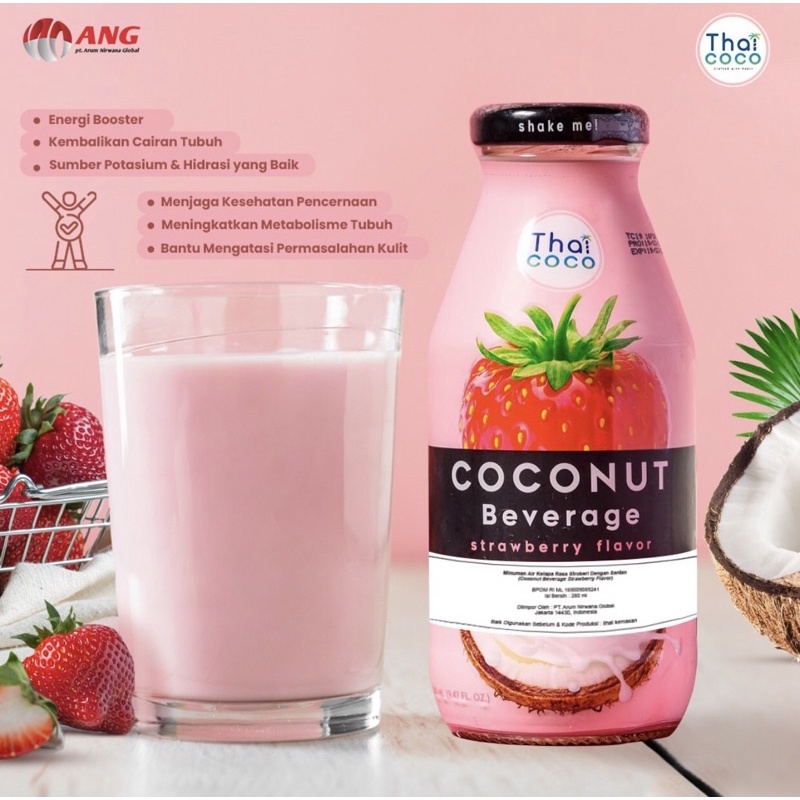 Jual Thai Coco Coconut Beverage / Minuman air kelapa | Shopee Indonesia