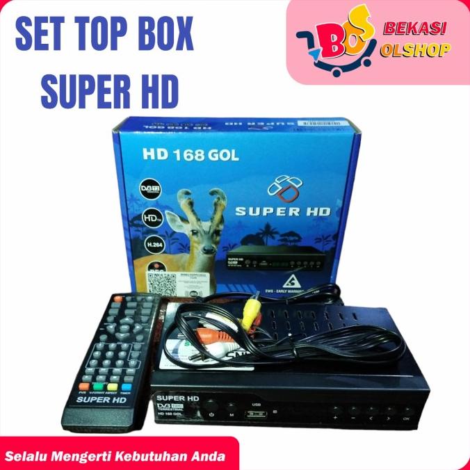 Jual Set Top Box Super Hd 168 Gol Kijang Dvb T2 / Stb Tv Digital Receiver Tokojayamandiri32 ...
