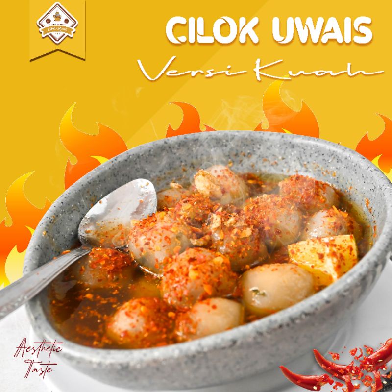 Jual cilok uwais baso aci frozen fresh | Shopee Indonesia