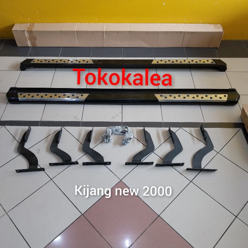 Jual FOOTSTEP INJAKAN SAMPING MOBIL TOYOTA KIJANG NEW KAPSUL MOTIF ...