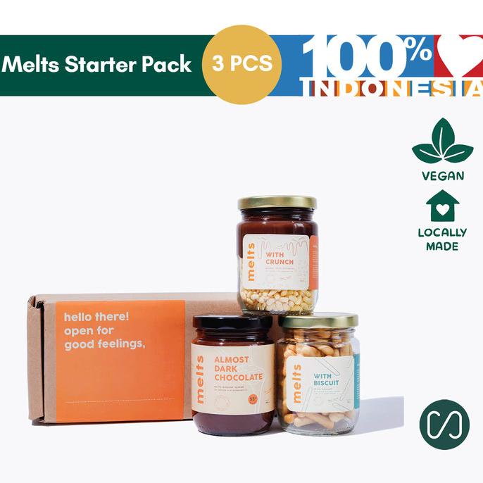 Jual Melts Starterpack / Hampers Melts 3pc | Shopee Indonesia